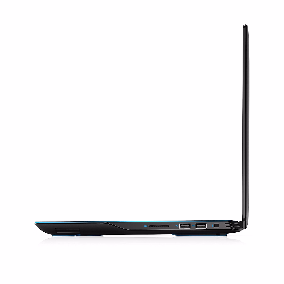 Dell Gaming G3 15 3500, 15.6 inch FHD Non-Touch Laptop - Intel Core i7-10750H, 16GB DDR4 RAM, 512GB SSD, NVIDIA GeForce RTX 2060 6GB GDDR6, Windows 10 Home - Black