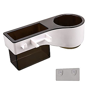 DREAMBOAT Hair Tool Organizer Wall Mount No Drilling Wall Mount Hair Dryer Holder Acrylic,Hair Organizer Storage Comb Bathroom Organizer Black