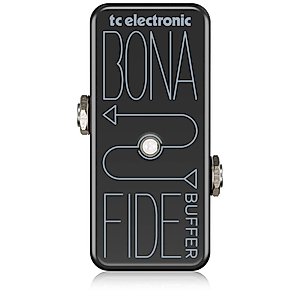 TC Electronic BONAFIDE BUFFER Ultra-Compact Analog Buffer with Automatic True Bypass