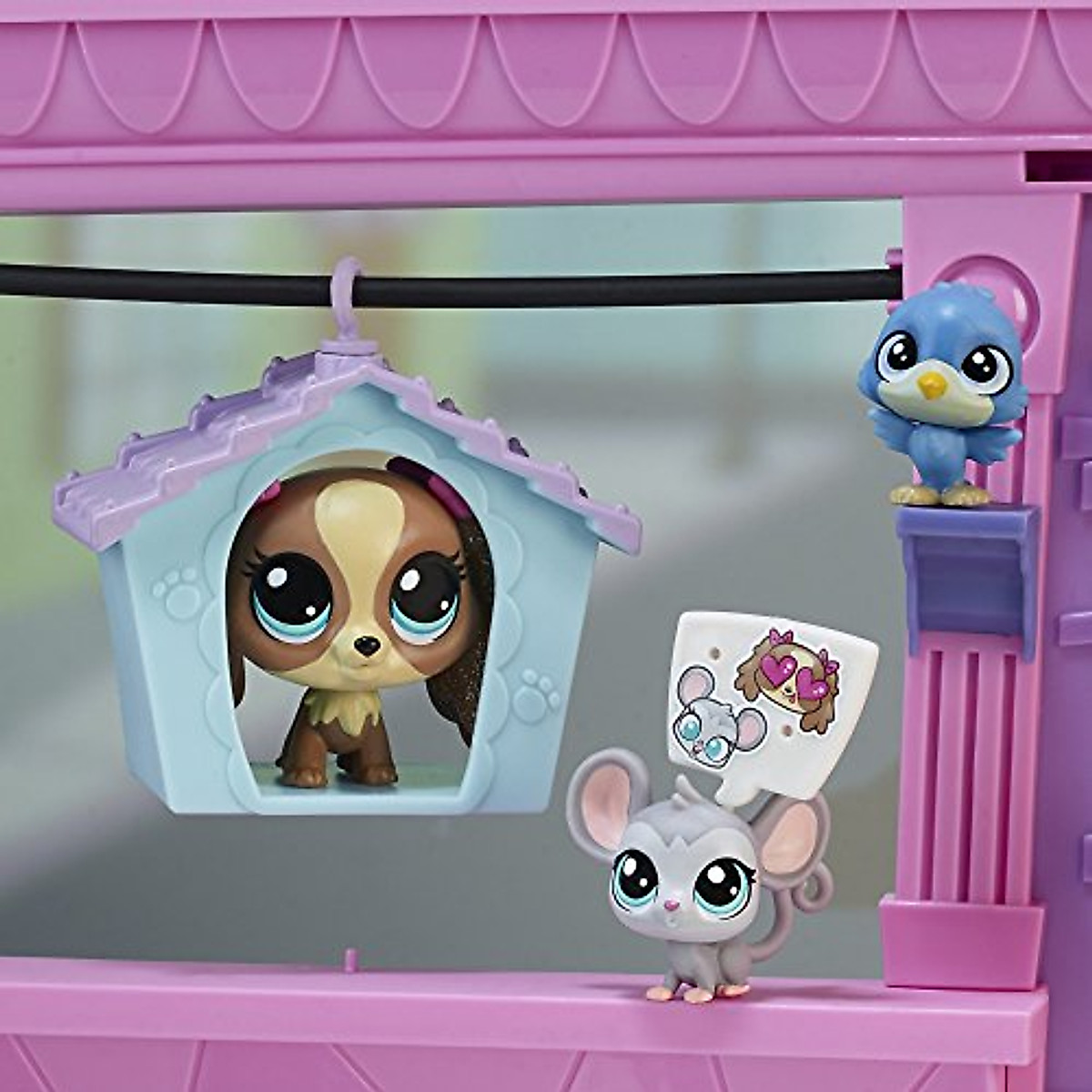 Littlest Pet Shop Girls Playset