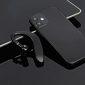 D-GROEE Earbud Surround Sound Effect Intelligent Noise Cancelling Portable Bluetooth-Compatible Sports Gaming Ear Hook Eabud Phone Accessories A