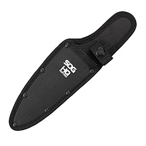 SOG TERRAGRIP CAMP KNIFE/HQ EDITION/6.7" BLADE/TRAP BLISTER