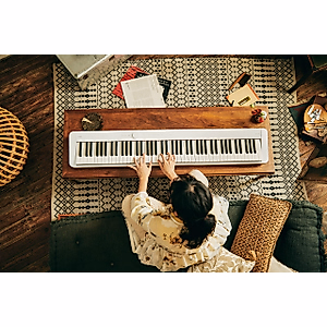 Casio Privia PX-S1100WE 88-Key Digital Piano (White)