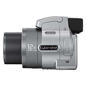 Sony Cybershot DSCH1 5.1MP Digital Camera with 12x "Steady Shot" Zoom (Discontinued by Manufacturer)