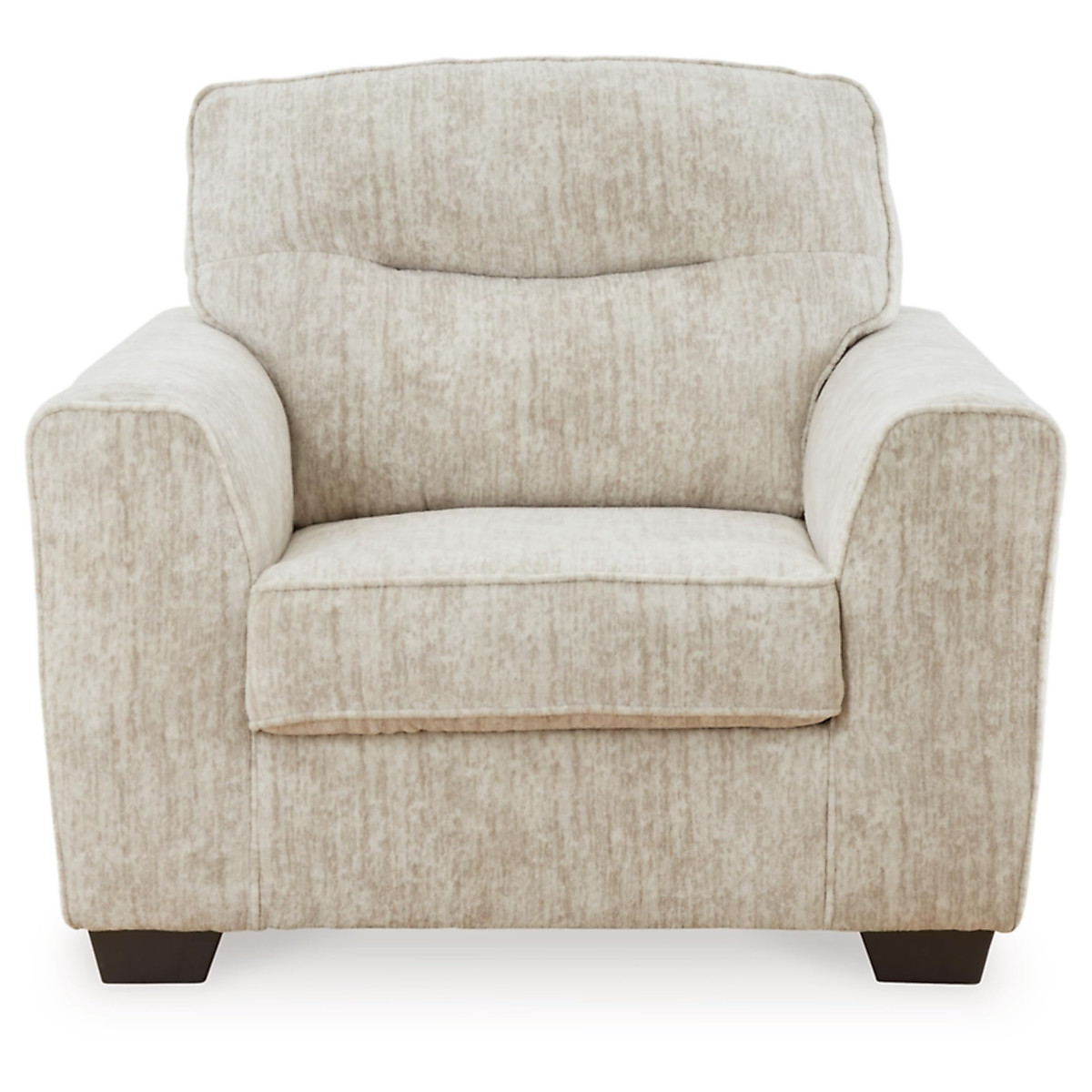 Signature Design by Ashley Lonoke Coastal Upholstered Oversized Chair, Beige