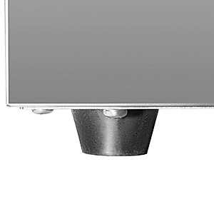 ALDKitchen Bain Marie Food Warmer | Electric Steam Buffet Warmer | 110V (2 Tanks)