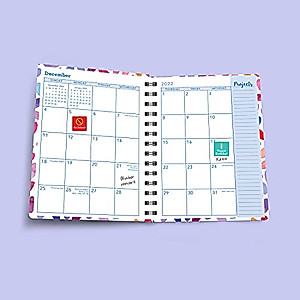 2023 Amy Knapp's Family Organizer: The #1 National Bestseller! 17-Month Weekly Mom Planner (Thru December 2023)