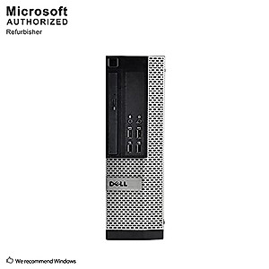 Dell Optiplex 7020 Desktop Computer, Intel Quad-Core i5-4570-3.2GHz, 32 GB RAM, 512GB SSD HDD, DVD, USB 3.0, WiFi, HDMI, Windows 10 Pro (Renewed)