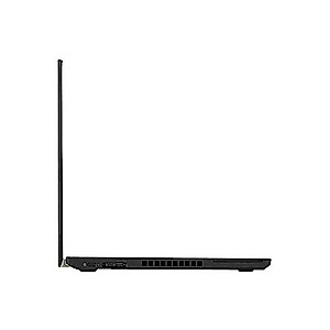 Lenovo ThinkPad A485 14 Inch FHD Laptop with Qaud Core AMD Ryzen 7 PRO 2700U Processor up to 3.80GHz, 8GB DDR4, 256GB SSD PCIe, Vega 10 Graphics, and Windows 10 Professional 64 (Renewed)
