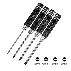 Rc Tool Kit Hex Screw Driver Repair Set for RC Car Boat Multirotors Electrical Equipment Models