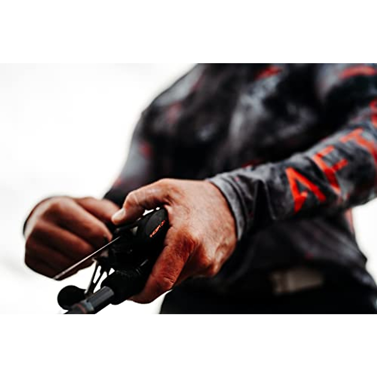 13 FISHING - Inception G2 Baitcast Reel - 7.3:1 Gear Ratio - Left Hand Retrieve (Fresh) - ING2-7.3-LH, Black