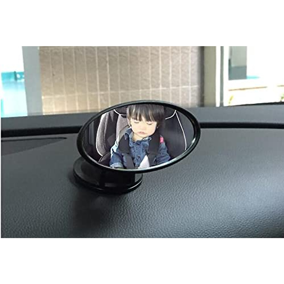 Adjustable Car Interior Baby Kids Rear View Mirror For Seat With Suction Universal Baby Car Mirror Adjustable Interior Rear View Kid Monitor +Suction Adjustable Wide