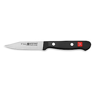 Wusthof 4042-7 Paring Knife, 3", Black