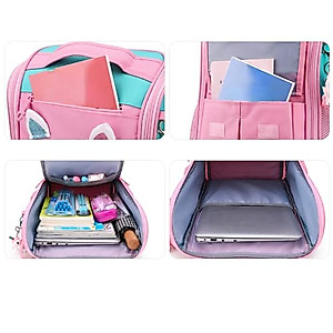 HUIHSVHA Cute Cartoon Rolling Backpack, boys girls Luggage Trolley Case School Bags , Travel Vacation Backpacks with Wheels