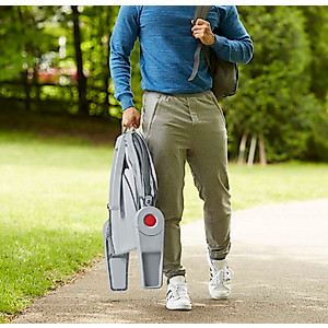 Fisher-Price Portable Baby Bassinet and Travel Play Area with 2 Toys, Indoor or Outdoor Use, On-The-Go Baby Dome, Whimsical Forest, HMV24