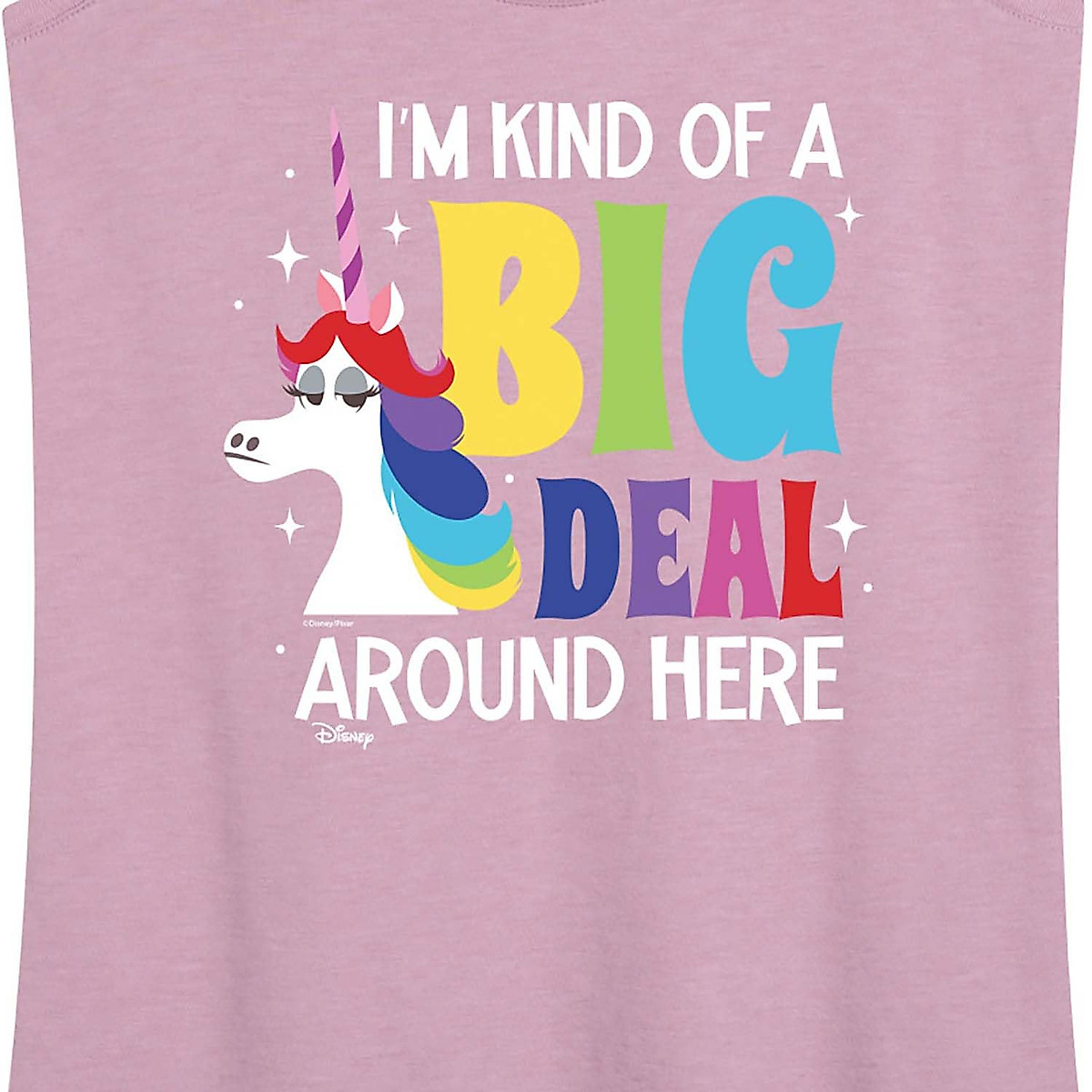 Disney Inside Out - Big Deal - Women's Racerback Tank Top - Size Small