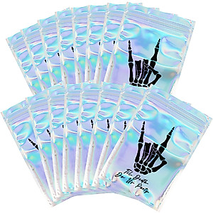 KARAQY Til Death Do Us Party Hangover Kit Bags, Black Skull Recovery Kit Bags for Halloween Party Bachelorette Party Wedding Bridal Shower Engagement Party Favors Supplies Decorations