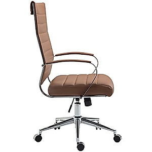 EdgeMod Tremaine High Back Management Chair, Terracotta