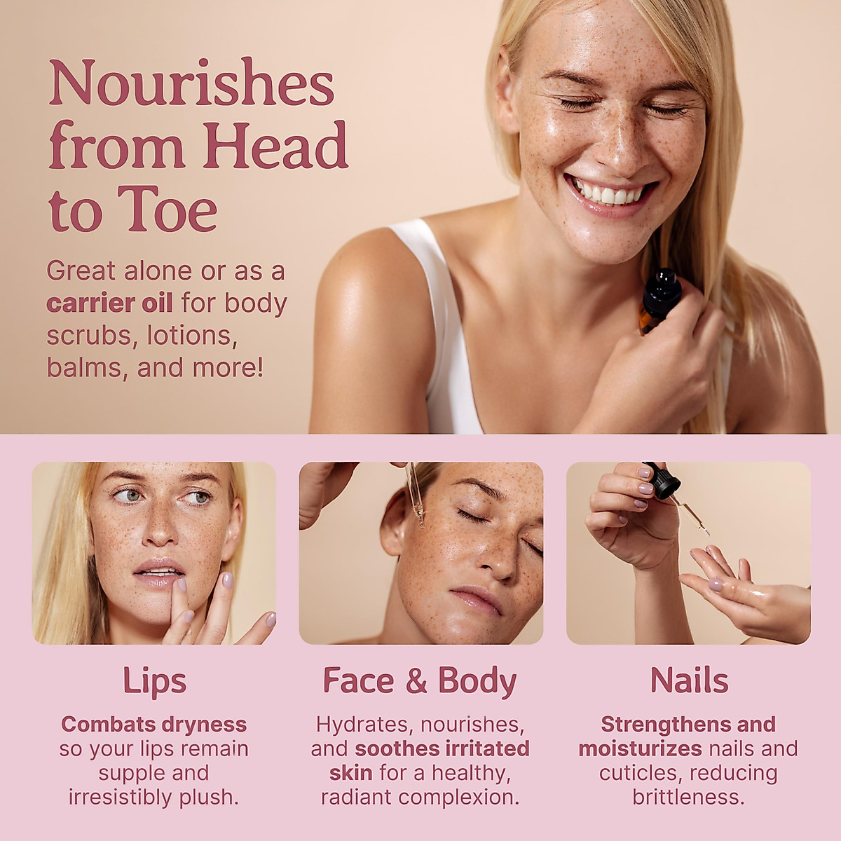 Bella Terra Oils - Organic Grape Seed Oil 4oz - Crafted from Pristine Organic Grapes, Packed with Procyanidins & Vitamin F, Unveiling a Radiant Skin Legacy