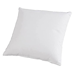 SLATIOM 30x30/35x35/45x45cm Solid Cushion Core Pillow Inner Cotton Filler Health Care Cushion Fillin (Color : A, Size : 30X30CM)