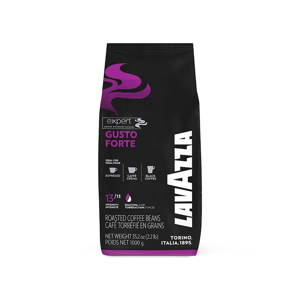 Lavazza Gusto Forte Espresso Beans 2.2 lbs