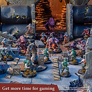 The Army Painter Holy White Speedpaint - Acrylic Non-Toxic Heavily Pigmented Water Based Paint for Tabletop Roleplaying, Boardgames, and Wargames Miniature Model Painting