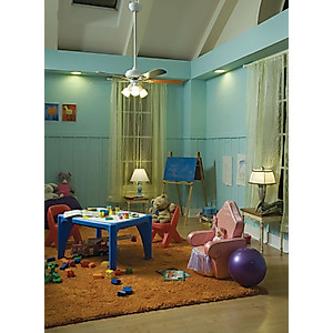 GE 74200 20-Watt Energy Smart CFL Light Bulb, 75-Watt Output