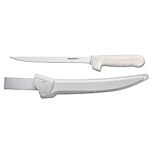 Dexter 8" Fillet Knife w/WS-1 Sheath, carded
