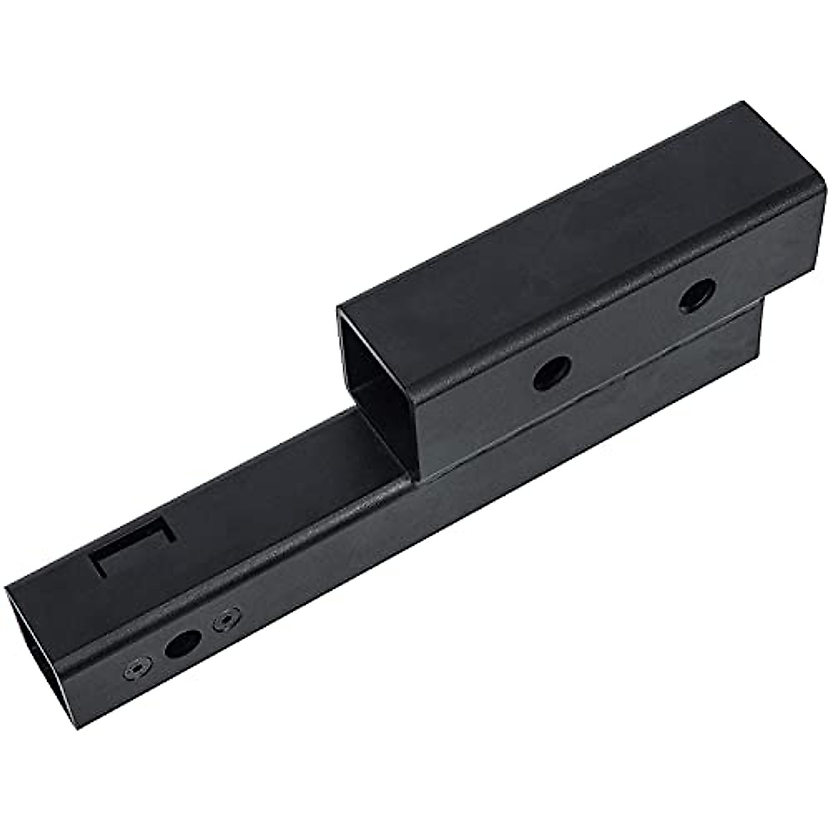 Ride KAC High-Low Hitch Adapter, Heavy Duty with Patented Anti-Wobble Mechanism, Drop Or Rise Hitch Height, 2" Hitch