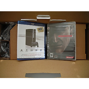 PlayStation 3 80GB Metal Gear Solid 4: Guns of the Patriots Bundle
