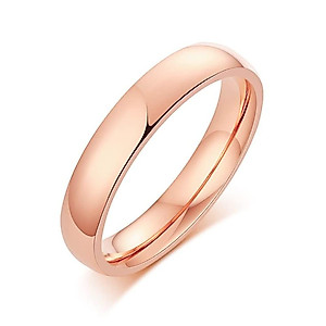 LiFashion Personalized Best Friends Ring for 2,3,4,5,Nameplates Custom Engraved Promise Band Relationship Stainless Steel Rings BFF Rings Friendship Jewelry Gift for Sister,Bridesmaid,Friends