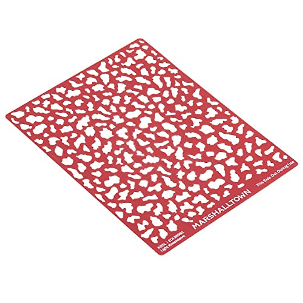 Marshalltown Knockdown Texture Stencils (Light)