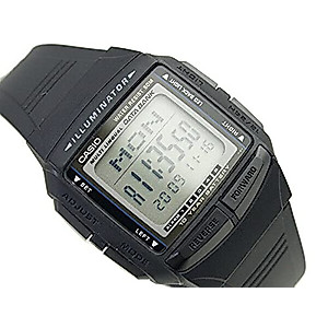 Casio Men's DB36-1AV Multilingual Databank Watch