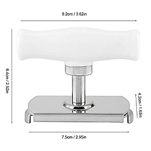 Jar Opener Adjustable Stainless Steel Can Openers Lid Remover Twist Off Screw Bottle Opener Kitchen Gadgets Energy-Saving for Arthritis Seniors Chilrens Women