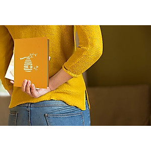 Diese-Klappkarten Birthday Card HappBEE Birthday | Pop up Happ Birthday Card featuring a 3D Bee on a Flower | Funny Bee Hive Greeting Card or Birthday Gift Voucher, G27