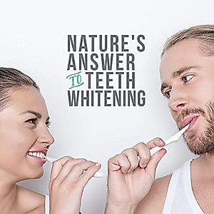 Cali White Vegan Teeth Whitening Toothpaste (2-Pack) with Vitamin B12, Organic Mint, Fluoride-Free Toothpaste, SLS Free, Gluten-Free, Xylitol, Natural Toothpaste