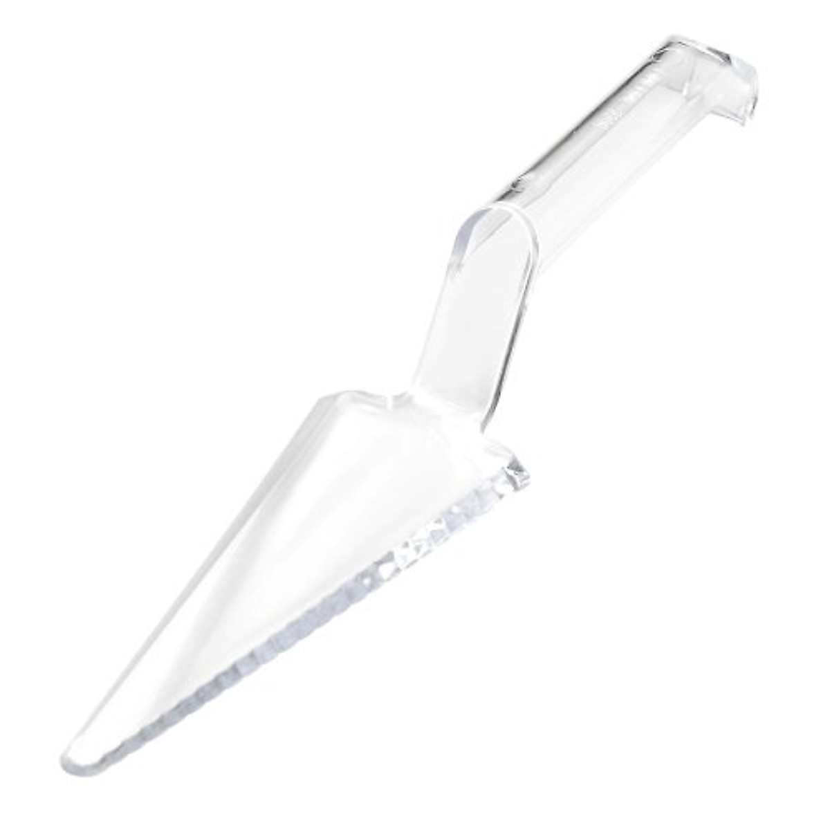 Fineline Settings Platter Pleasers Clear Cake Cutter/Lifter 48 Pieces