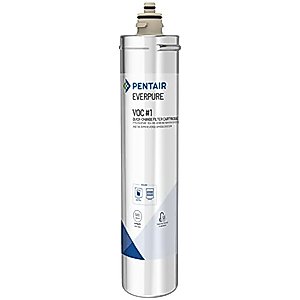 Pentair Everpure VOC #1 Quick-Change Filter Cartridge, EV927379, Replacement Cartridge (C) for use in Everpure ROM III Reverse Osmosis System