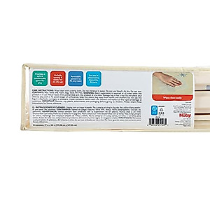 Nuby Reversible Soft Floor Mat, Foldable and Lightweight for Easy Storage and Travel, Rainbow