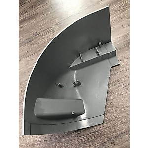 Supreme Corner Cap - Curbside - 116404 OEM + Rivets/Adhesive Strips + Caulk