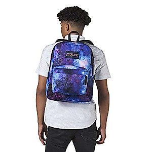 JanSport SuperBreak Backpack - School, Travel, or Work Bookbag with Water Bottle Pocket, Deep Space