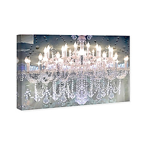 The Oliver Gal Artist Co. Day and Night | Contemporary Premium Canvas Art Prints, 15 in x 10 in, Silver