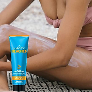 Snooki Adios Beaches DHA plus Natural Bronzers 9oz
