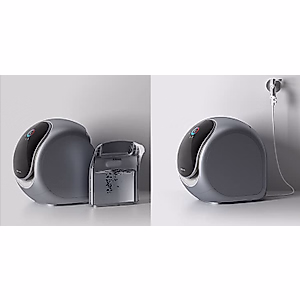 Underwear and Underwear Washing Machine All-in-one Washing and Drying Machine High-Temperature Boiling Space Capsule Opening and Closing Design Drum Washing Machine (Detergent * 5) ()