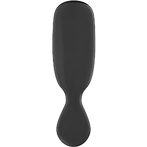 Wet Brush Mini Shine Enhancer Hair Brush, Black - Exclusive Ultra-soft IntelliFlex Bristles - Natural Boar Bristles Leave Hair Shiny And Smooth For All Hair Types - For Women, Men, Wet And Dry Hair