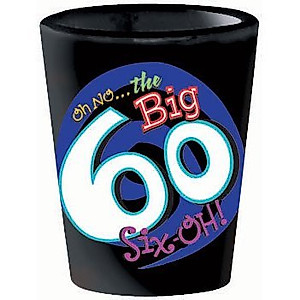amscan Oh No 60 Shot Glass (1 ct)