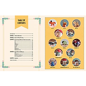 Tiny Felt Cuties & Creatures: A step-by-step guide to handcrafting more than 12 felt miniatures--no machine required (Sew Cute!, 2)