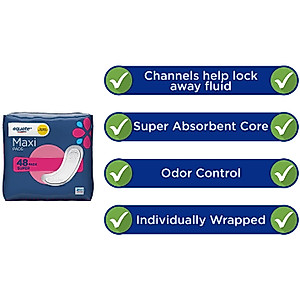 Equate Pads Super Multipack 48 Count by Equate