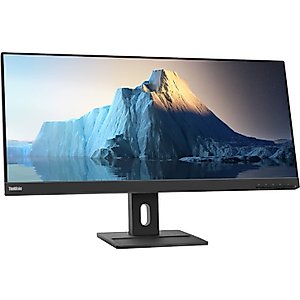 Lenovo ThinkVision E29w-20 29" UW-UXGA WLED LCD Monitor - 21:9 - Raven Black