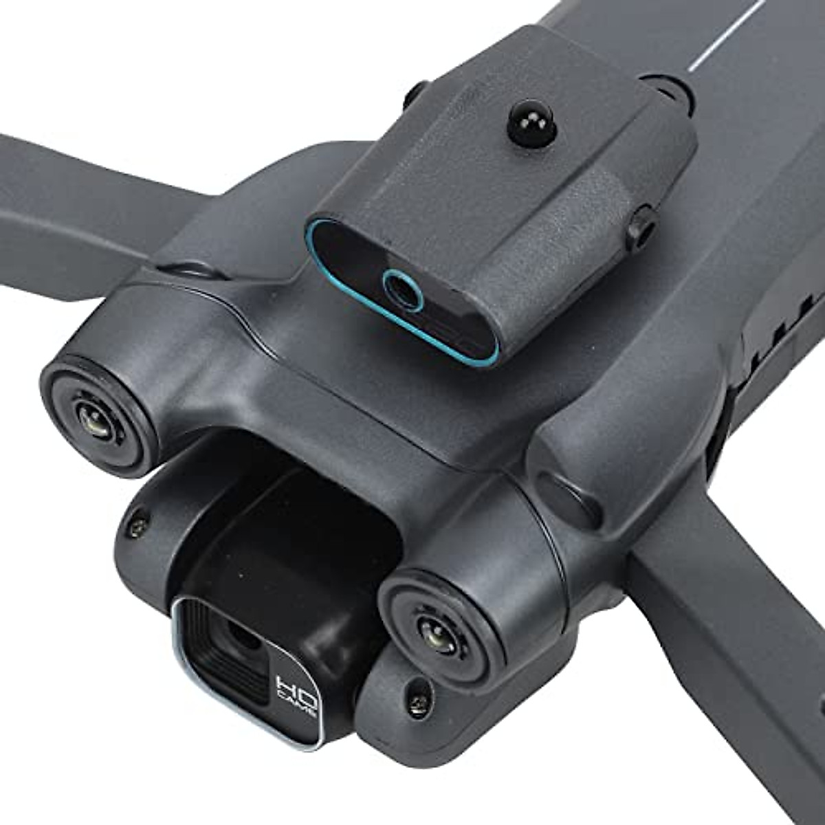 Portable Drone Toy, APP Phone Control, Foldable Quadcopter, HD Dual Camera, Long Time for Photography (6K)